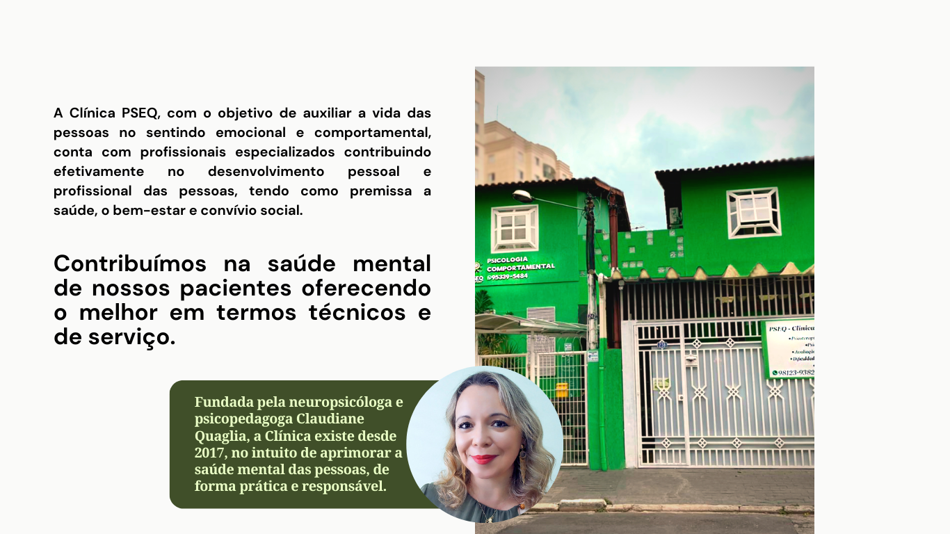 Home - Clínica PSEQ - (011) 95339-5484